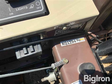 2018 Grasshopper 729 Lawn Mower Other Bigiron