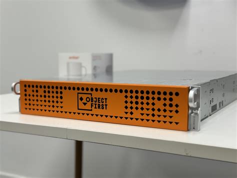 delivering on premise immutability to the uk with object first