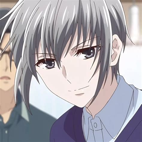 Discover The Enigmatic Yuki Sohma Sohma Brother Icons Yuki Sohma