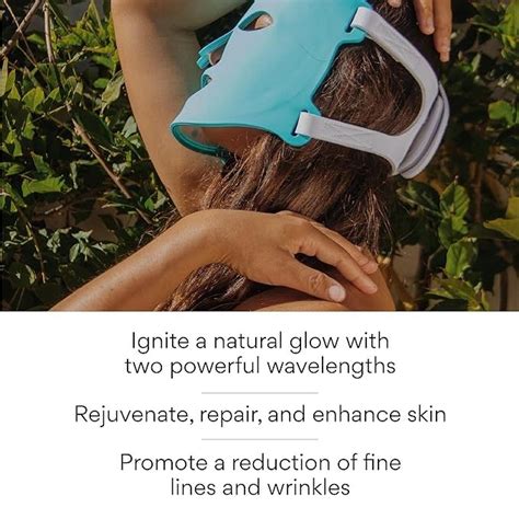 My Fave Higher Dose Red Light Mask Facial Light Therapy Light Face