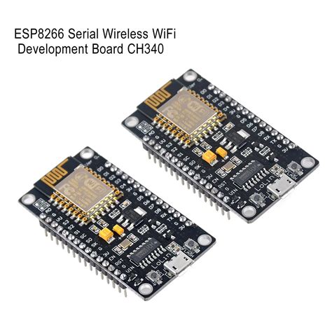 Nodemcu v3 lua wi fi esp8266 ch340 подключение датчика температуры