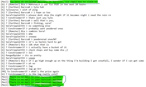 Mail Disappearing Bug Issue ProjectEdenGG Issues GitHub