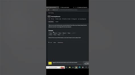 removing elements youtube