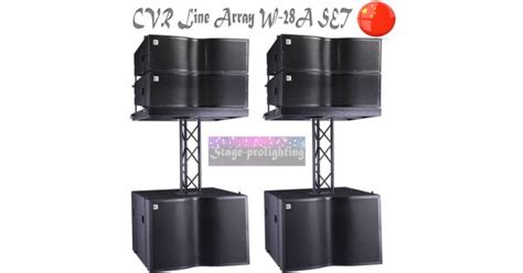 Cvr Line Array W 28a Set