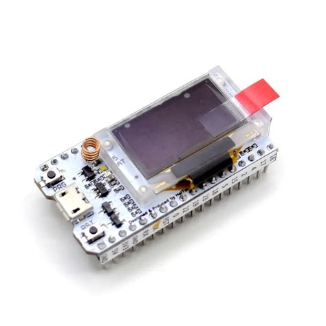 868mhz 915mhz Lora Esp32 Oled Wifi Sx1276 Module Iot With Antenna For