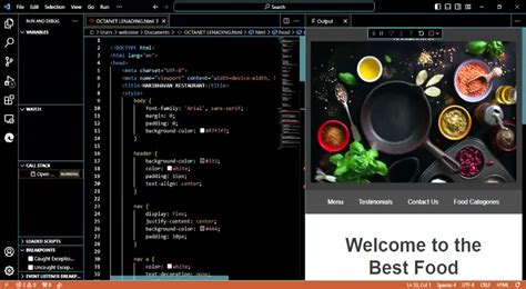 Hariharan S On Linkedin Webdevelopment Htmlcss Octanetinternship
