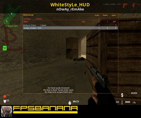 Whitestylehud Mod For Counter Strike Source Css Mods