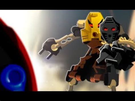 Hafu Saved In Daring Rescue Bionicle Bohrok Animations Episode 2