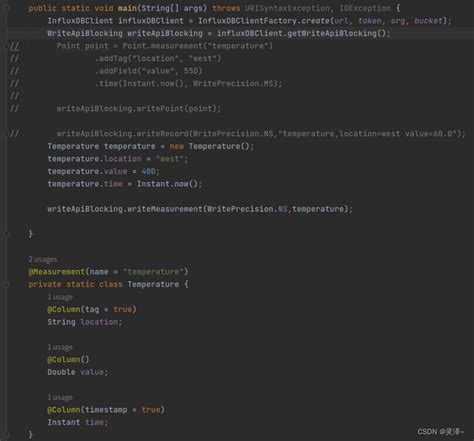 （十一）java操作influxdb influxdb java csdn博客