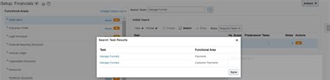 customize oracle disbursement separate remittance advice formats report