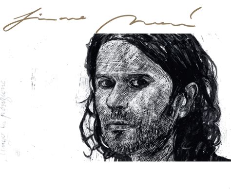 Simone Massi Signed Photo Self Portrait Signedforcharity