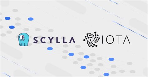 Iota Integration Using Scylladb For Distributed Storage On The Tangle
