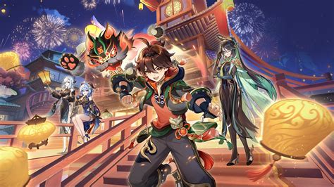la versión 4 4 de genshin impact traerá nuevos amigos y mejoras