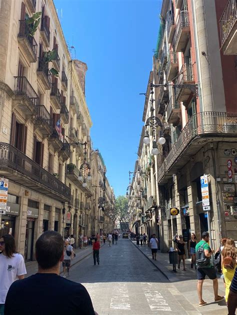 Barcelona Streets Barcelona Streets Barcelona Street Barcelona