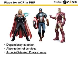 Weaving Aspects In PHP With The Help Of Go AOP Library ODP