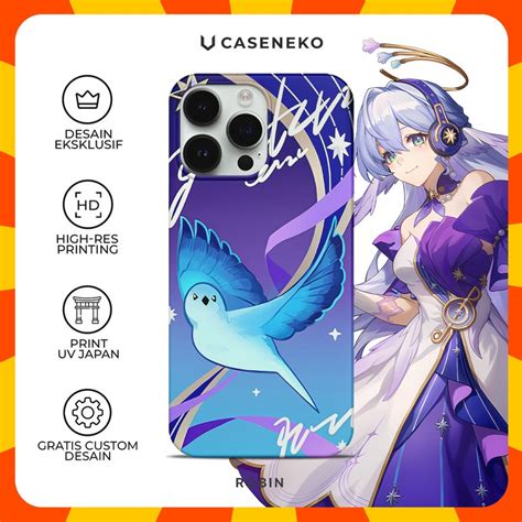 Jual Custom Case Robin Honkai Star Rail Casing Hp 4 Hardcase Shopee
