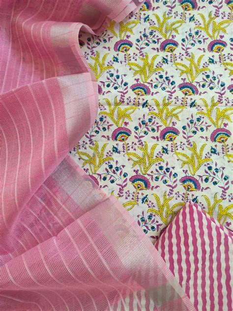 Unstitched Suit Sets Rangsaa Jaipur