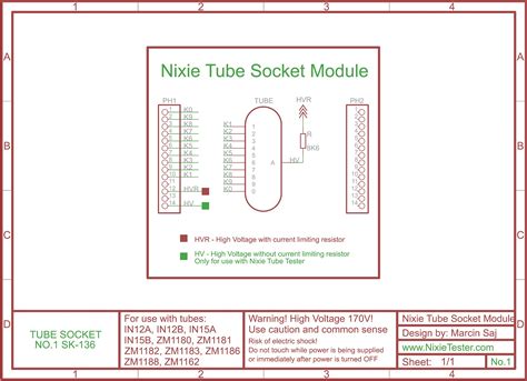 Nixie Tube Shield For Arduino Hackaday Io