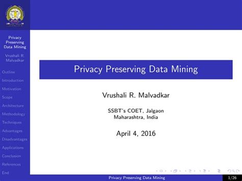 Privacy Preserving Data Mining Pdf