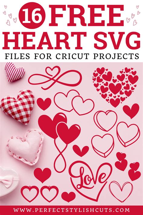 16 Free Heart Svg Files For Cricut Projects 16 Free Heart Svg Files For Cricut Projects
