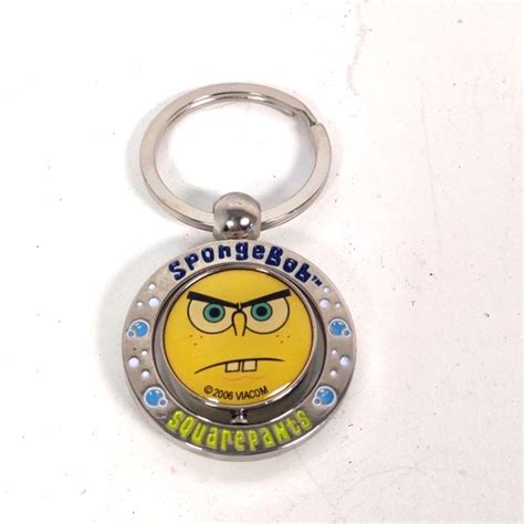 Warner Brothers Car Audio Video And Gps Spongebob Keyring Warner