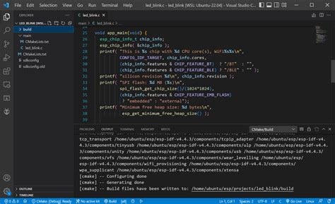 การติดตั้งและใช้งาน Esp Idf สำหรับ Wsl Ubuntu Iot Engineering Education