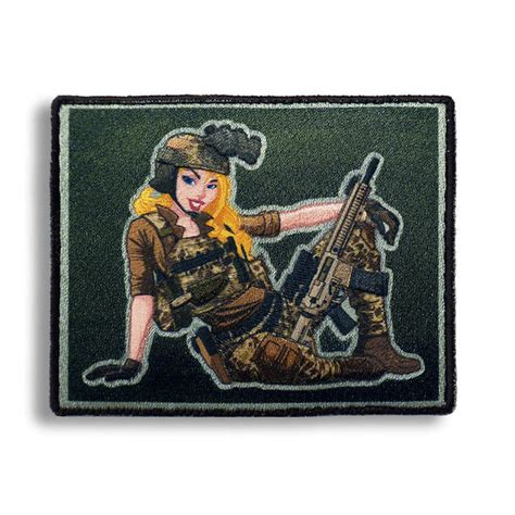 Modern Pin Up Girls Patch Fiend