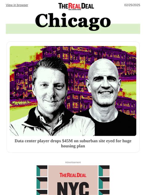 The Real Deal Data Center Player Drops 45m On Suburban Site Eyed For