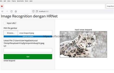 Membuat Demo Deep Learning Dengan Web Based Application Softscients