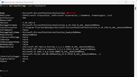 Remove Microsoft Solitaire Collection Using Intune Powershell Script