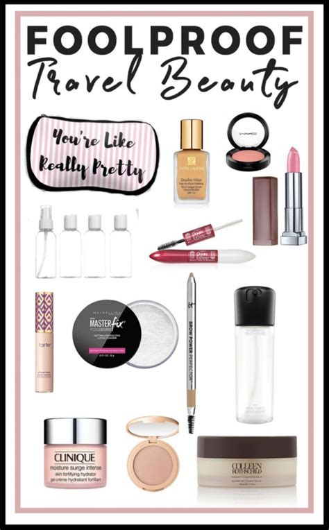 My Guide To Foolproof Travel Beauty Helene In Between