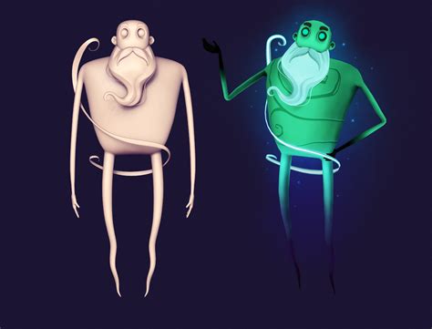 Gabriella Balista Ghostopia Character Art Part 1