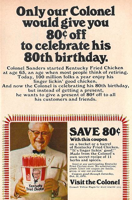 Kfc Chicken Bucket Coupons