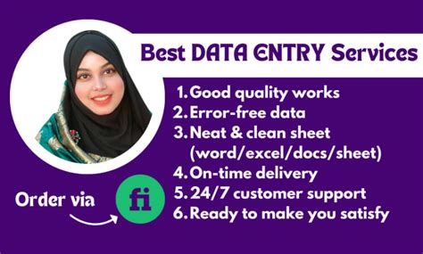 Be Excel Data Entry Web Research Copy Paste Typing Scraping Operator By