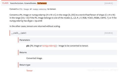 Torchvisiontransforms系列函数torchvisiontransformsresize Csdn博客