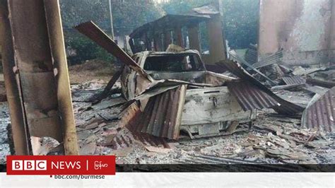 ဘုရားသုံးဆူက စစ်ကောင်စီ လက်အောက်ခံ ရုံးတွေ တိုက်ခိုက်ခံရ Bbc News မြန်မာ