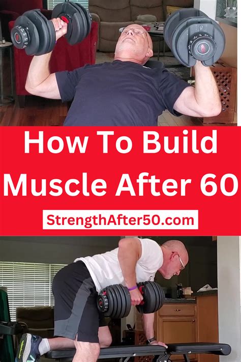 how to build muscle after 60 in 2025 bodybuilding workout plan