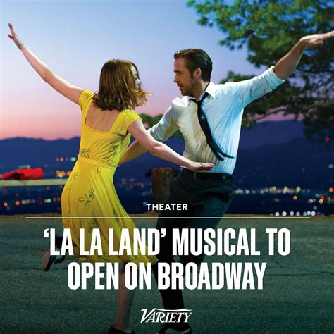 Variety On Linkedin The Oscar Winning Musical “la La Land” Is Being