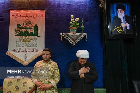 خبرگزاری مهر اخبار ایران و جهان Mehr News Agency وداع با پیکر مطهر شهید نورالله نوری در