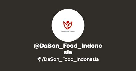Dason Food Indonesia Linktree