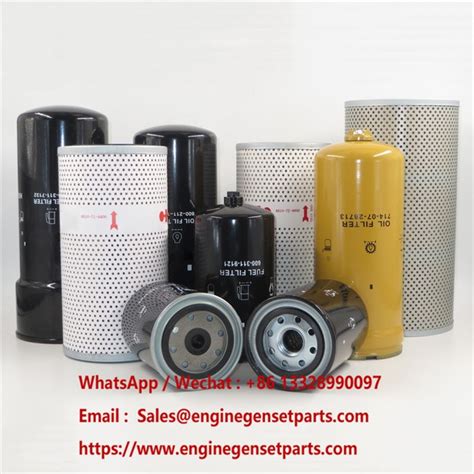 Komatsu Construction Machinery Filter Manufacturers Aftermarket Genuine Original China
