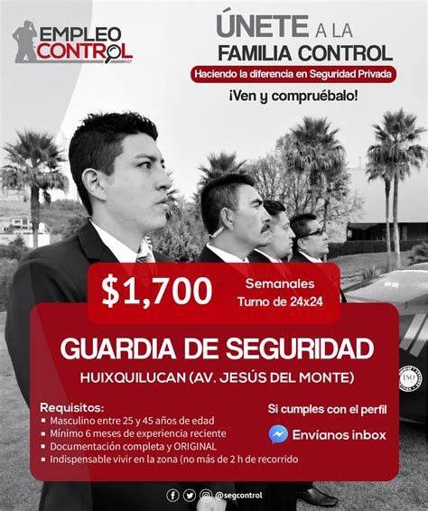 Empleo Control 🙋‍♂️¡aquí Hay Vacantes 👮 Control Busca Facebook