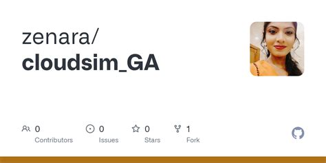 github zenara cloudsim ga