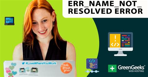 how to fix the err name not resolved error greengeeks