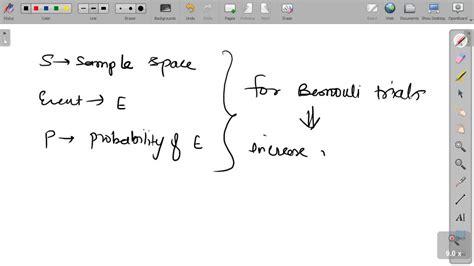 solved in an experiment with sample space s a certain event e has a
