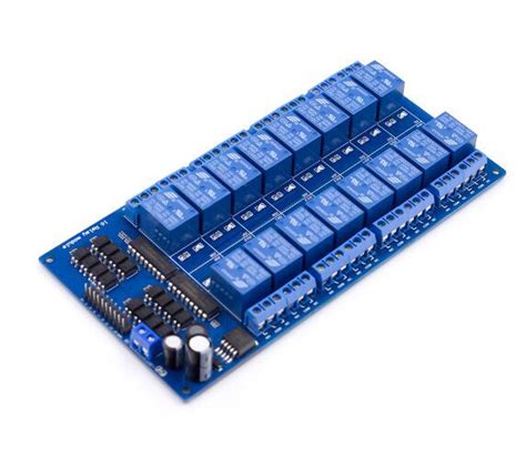 Channel Relay Module V With Optocoupler Otronic