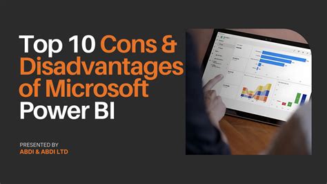 Top 10 Cons And Disadvantages Of Microsoft Power Bi