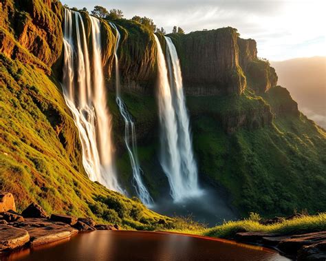 Die Berühmte Madeira Wasserfall Straße Entdecken