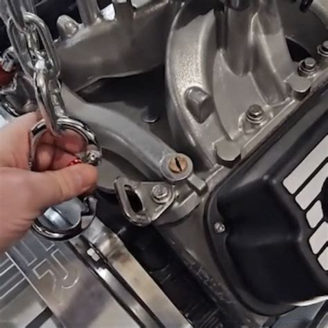 Removable Engine Lift Bracket ~