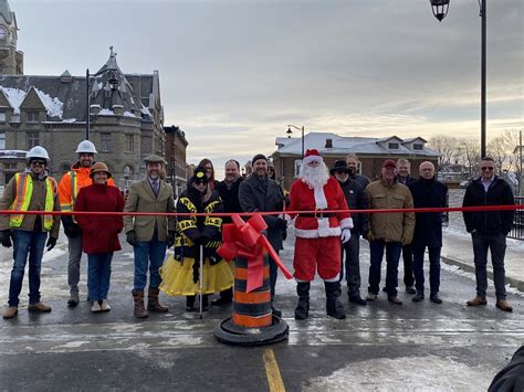 Carleton Place Celebrates Central Bridge Re Opening John Jordan Mpp